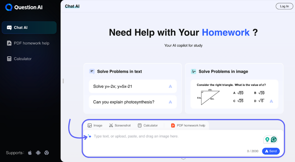 Question AI Review 2024 - Fahim AI