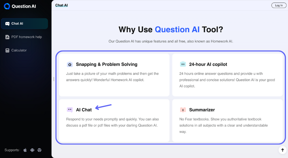 Question AI Review 2024 - Fahim AI