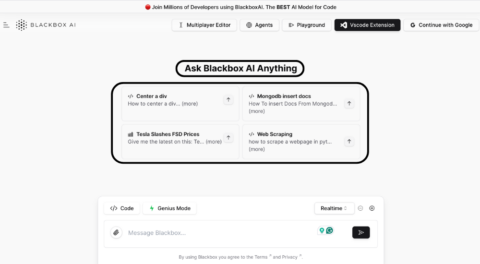 Blackbox AI Review: Best AI Code Generator in 2024?