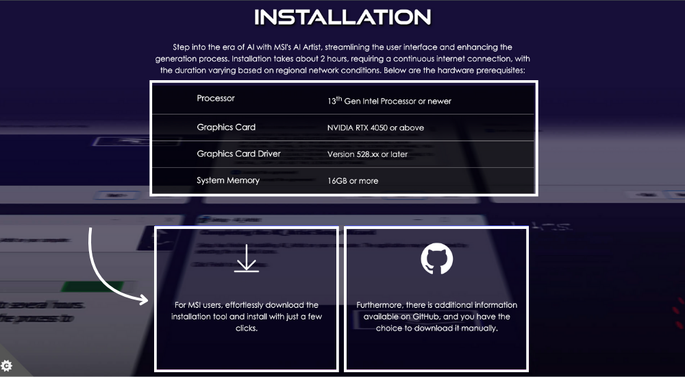 MSI AI ARTIST Review 2024