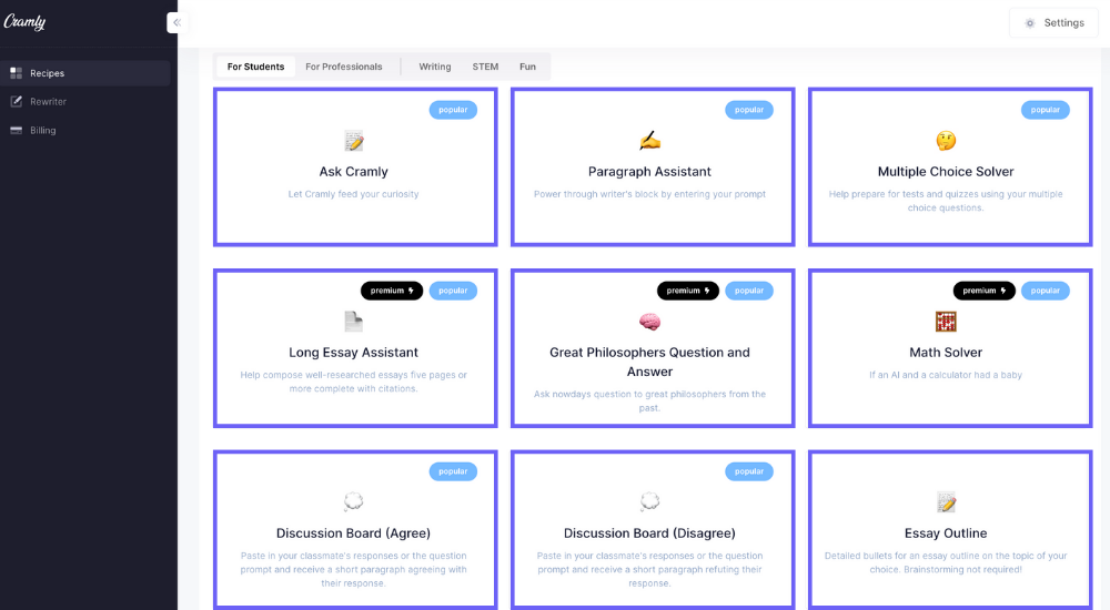 Cramly AI Review 2024 - Fahim AI