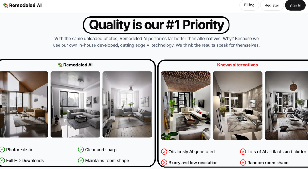 Remodeled AI Review 2024