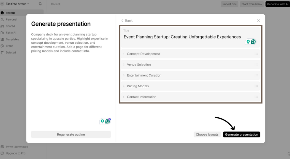 Tome AI Review: The AI Presentation Tool in 2024?