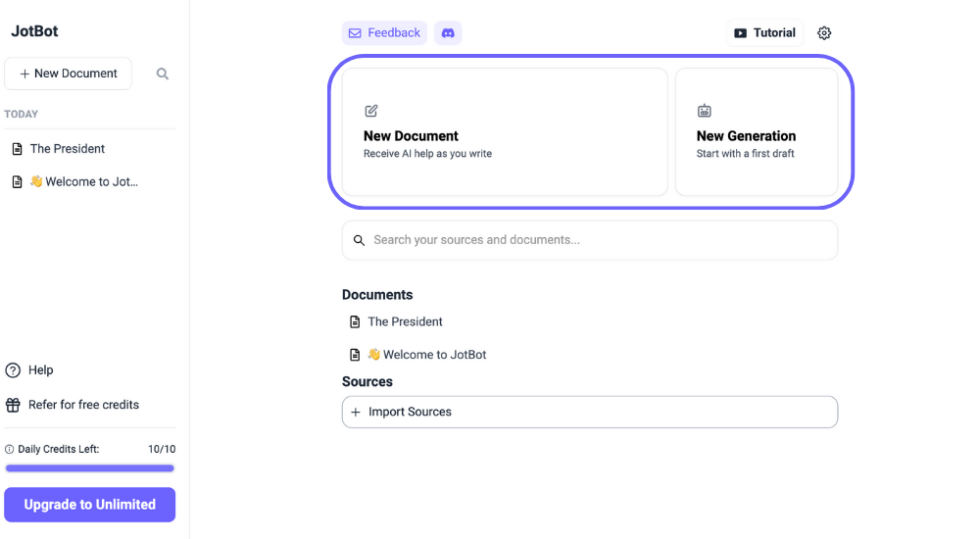 How to Use Jotbot AI: A Beginner's Step-by-Step Guide in 2025