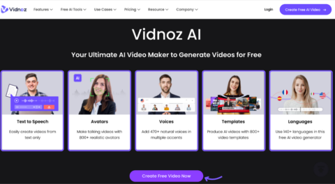 Vidnoz Review 2024: Is This AI Video Tool Worth It?
