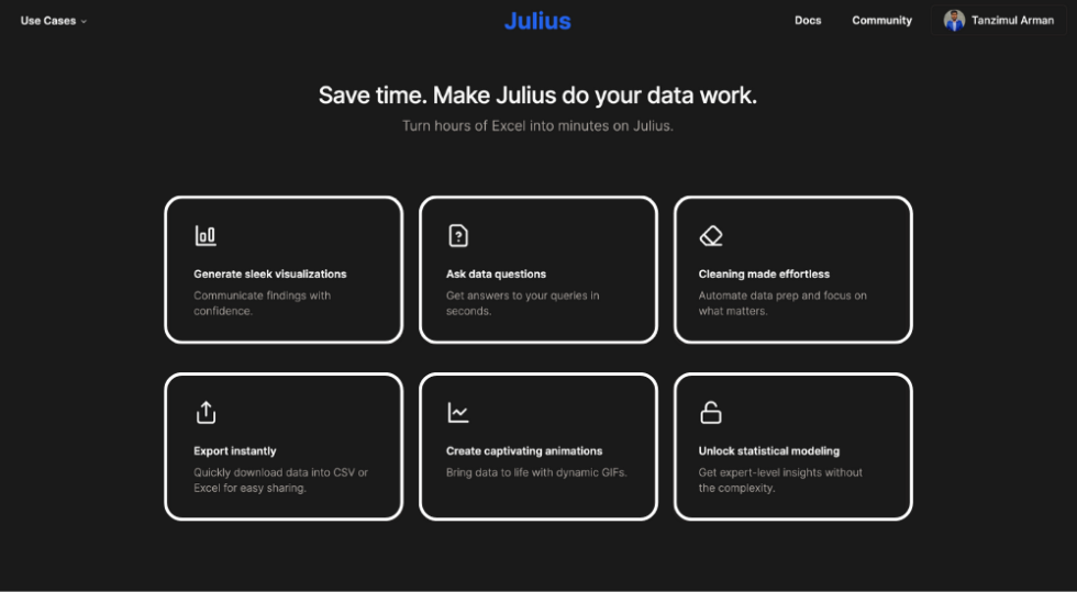 Julius AI Review 2024: Is This AI Your New Data Wizard?