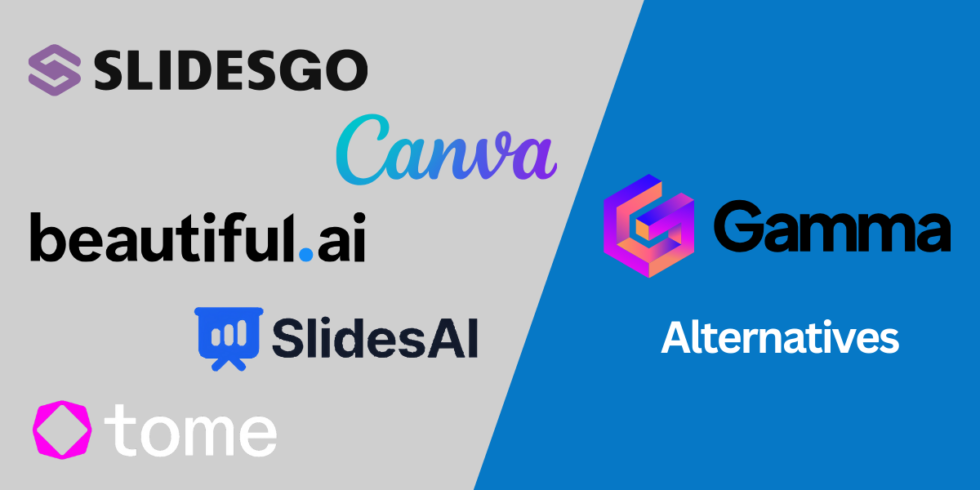 Top 5 Gamma AI Alternatives You Should Try in 2024