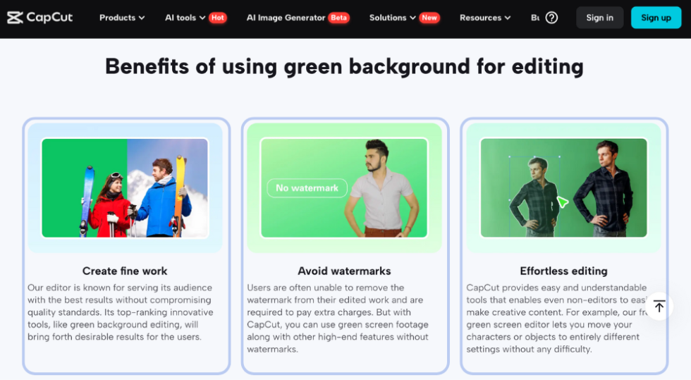 How to Use CapCut Green Screen in 2024: Easy Guide