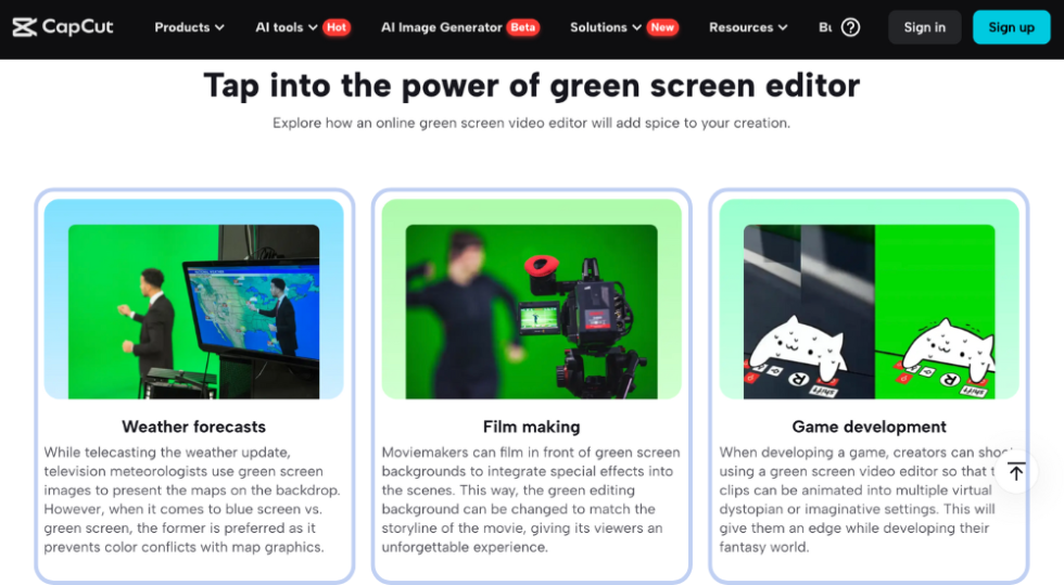 How to Use CapCut Green Screen in 2024: Easy Guide
