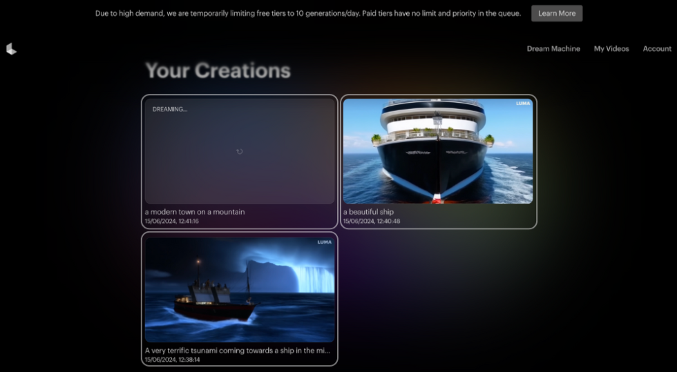 How to Use Luma AI in 2024: A Beginner's Guide