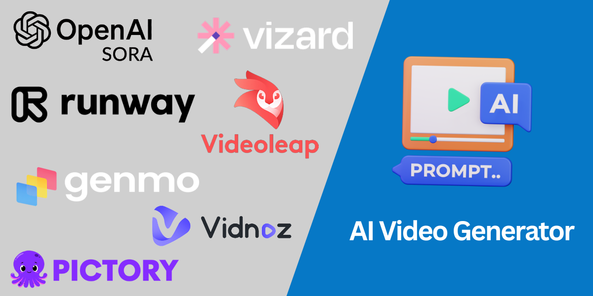 What is the Best AI Video Generator? Top 10 Picks for 2024