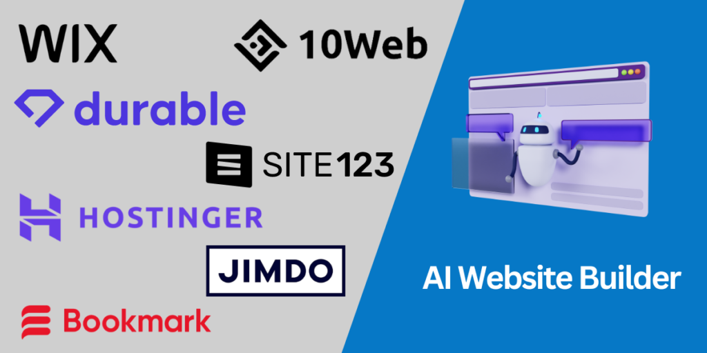 8 Best AI Website Builders for Effortless Design (2024)