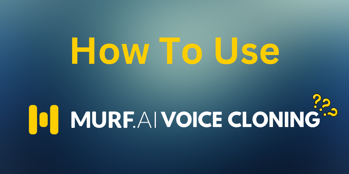 How to use Murf AI Voice Cloning Feature in 2024