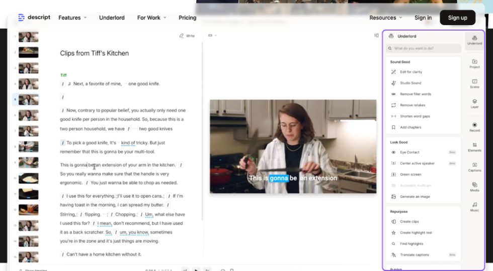 How to Add Captions in Descript: Easy Guide For 2024