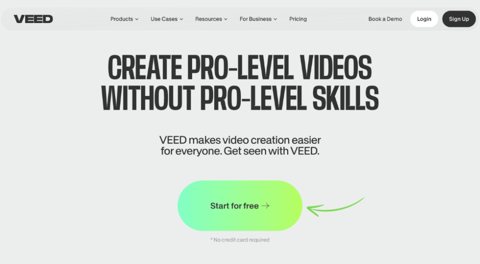 How to Use VEED: Edit Videos Smoothly and Effortlessly in 2024