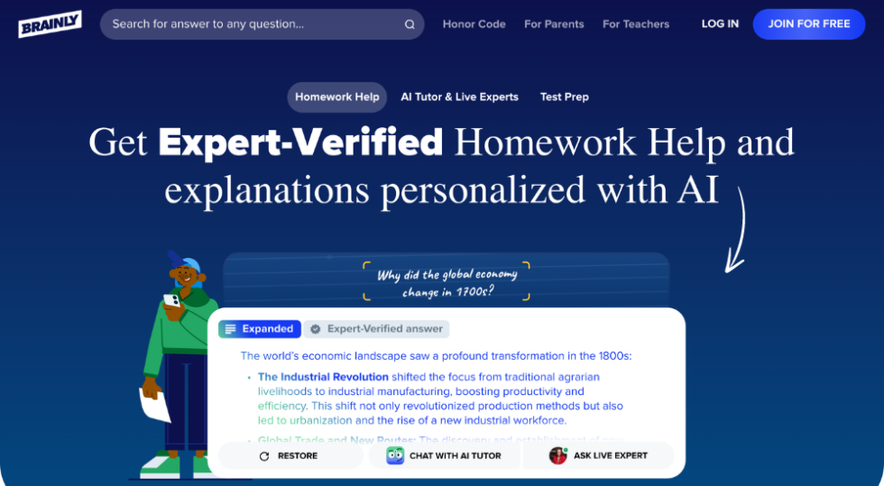 Brainly AI Review in 2024: Is It a Worthy Tool For Study?