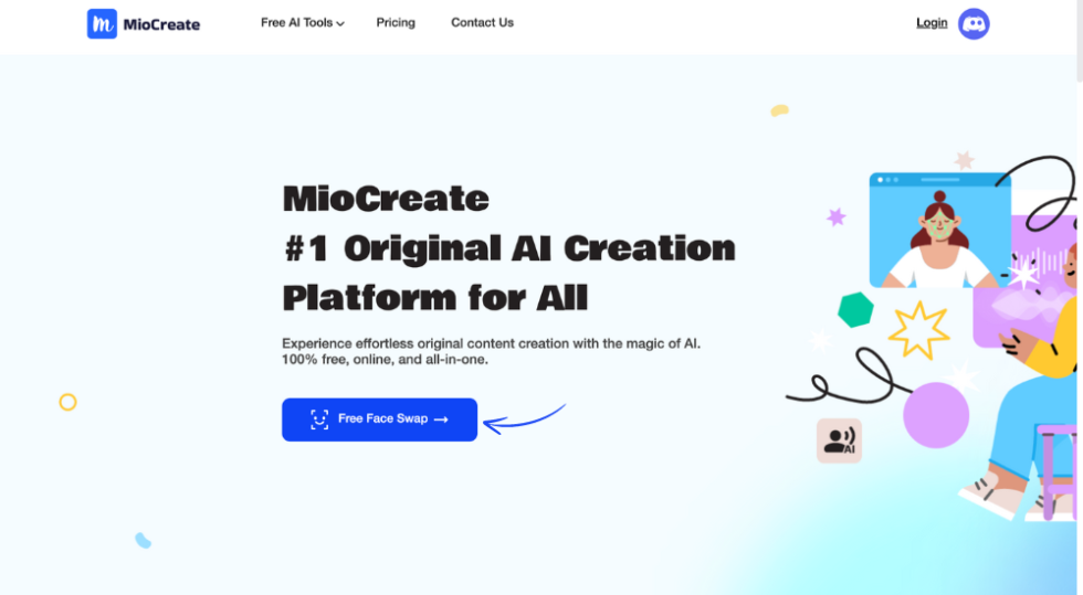 MioCreate Review: The Best Face-Swap app in 2024?