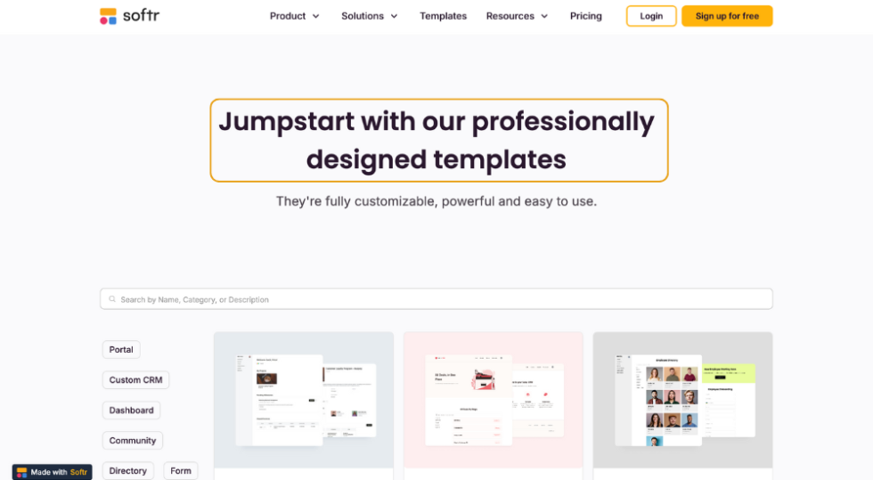 Bubble vs Softr: Best No-Code Platform in 2025