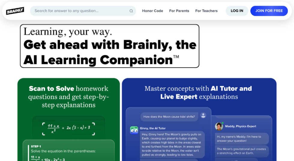 Brainly AI Review in 2024: Is It a Worthy Tool For Study?