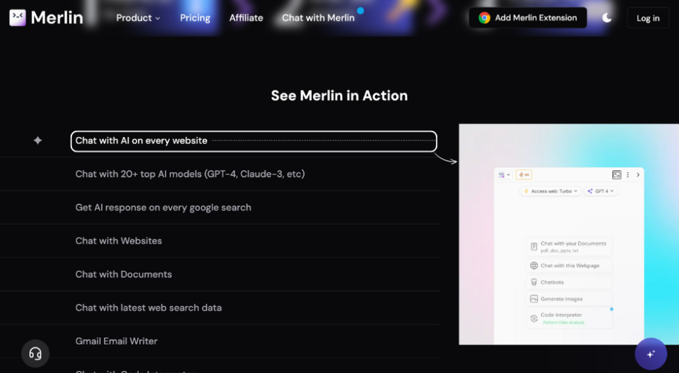 Merlin AI Review in 2024: Is It a Worthy AI Assistant?