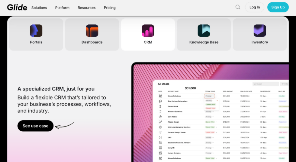 Glide Apps Review 2025: The No-Code Powerhouse