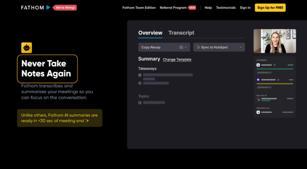Fathom AI Note Taker Review 2024: Is It Worth It?