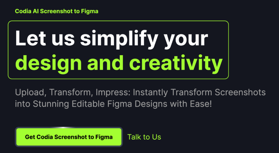 Codia Review in 2024: Best Design and Development Tool?