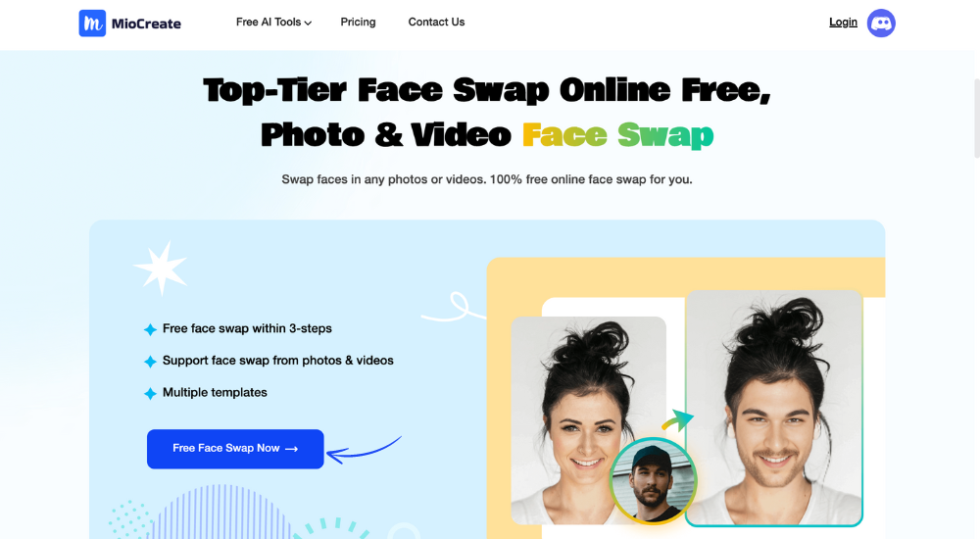 MioCreate Review: The Best Face-Swap app in 2024?