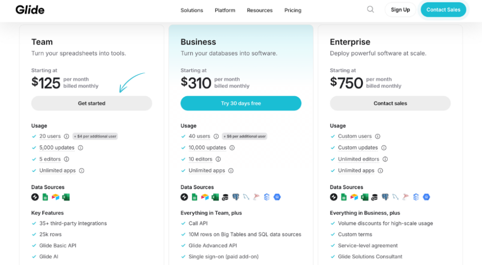 Glide Apps Review 2024: The No-Code Powerhouse