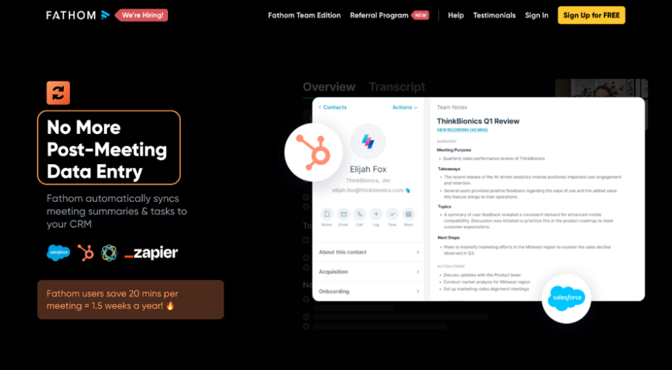 Fathom AI Note Taker Review 2024: Is It Worth It?