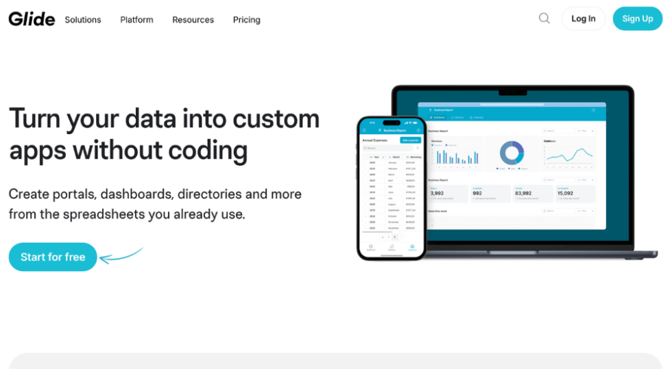 Glide Apps Review 2025: The No-Code Powerhouse