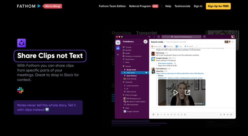 Fathom AI Note Taker Review 2024: Is It Worth It?
