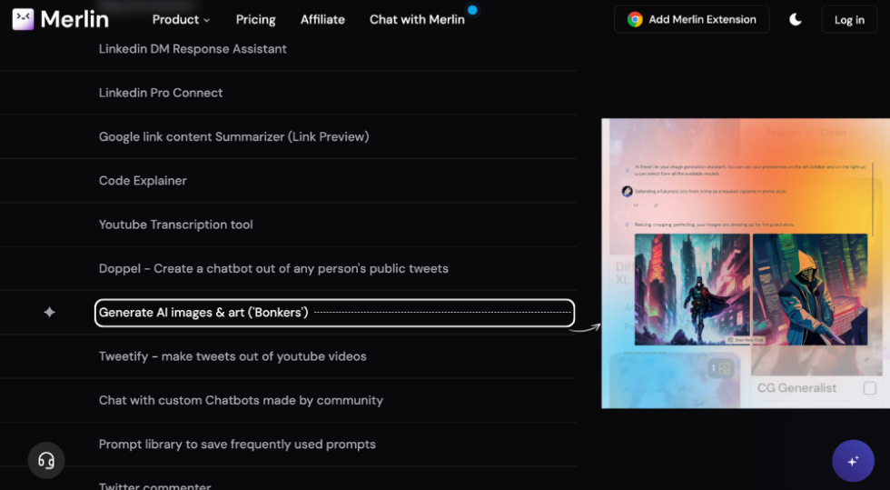 Merlin AI Review in 2024: Is It a Worthy AI Assistant?