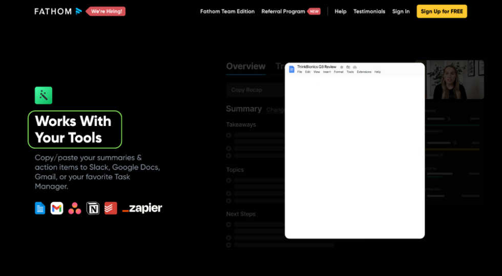 Fathom AI Note Taker Review 2024: Is It Worth It?