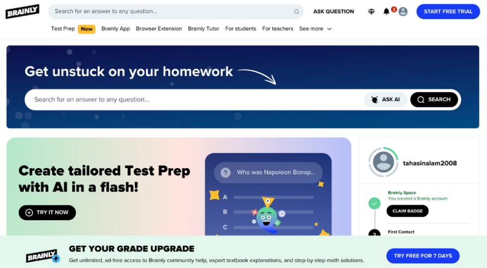 Brainly AI Review in 2024: Is It a Worthy Tool For Study?