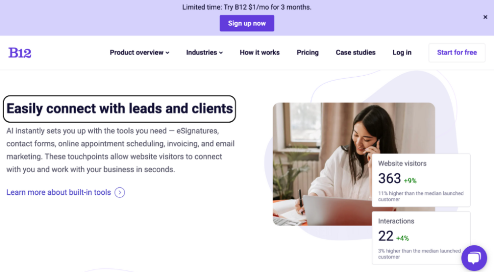 B12 AI Review 2026: Is It Really Build a Site in 60 Seconds?