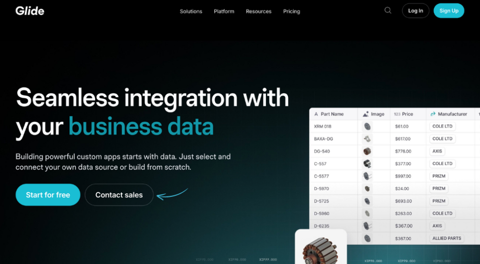 Glide Apps Review 2025: The No-Code Powerhouse