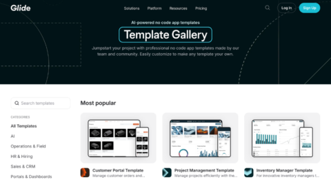 Glide Apps Review 2024: The No-Code Powerhouse