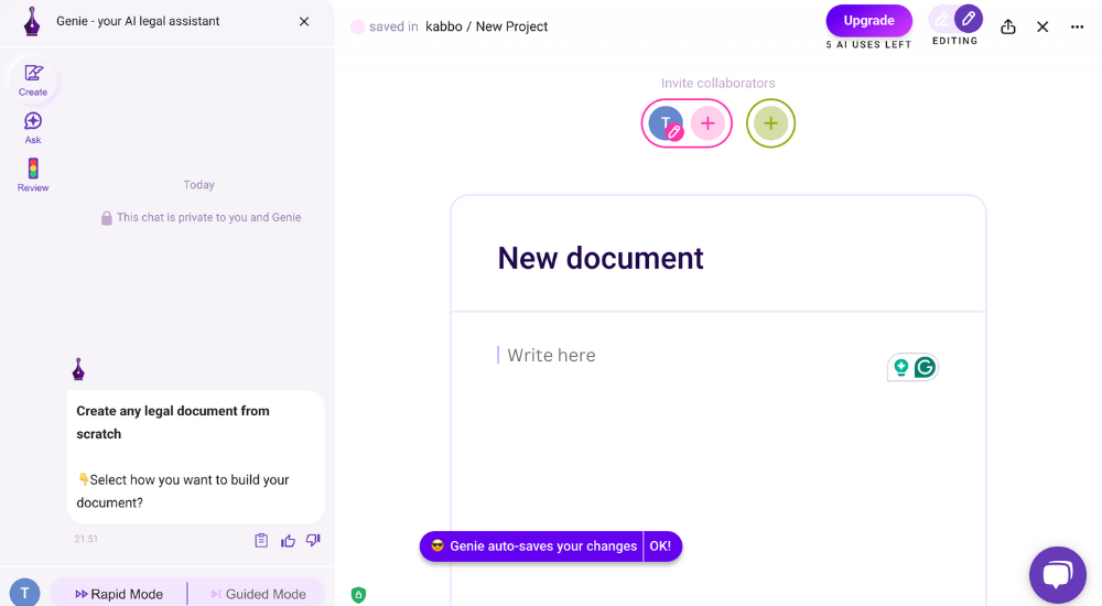 Genie AI Review in 2024: Your Wish-Generating AI Assistant