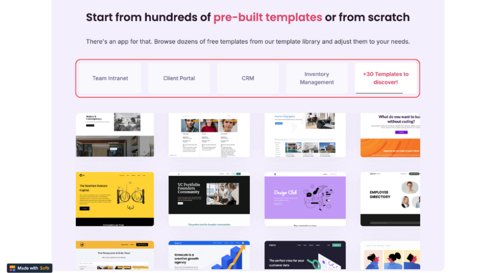 Softr Review: Best No-Code App Builder in 2025?