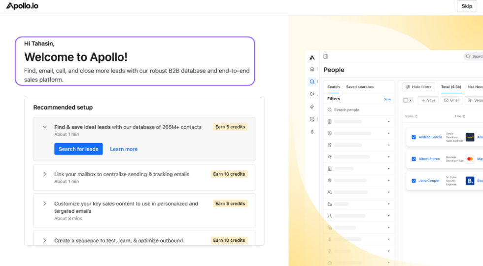 How to Use Apollo: A Beginner's Guide in 2025