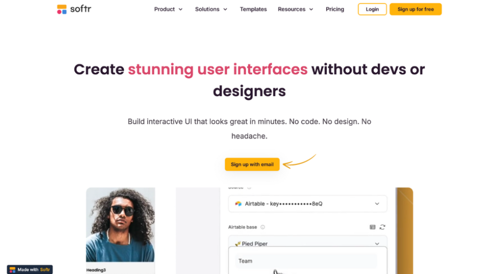 Bubble vs Softr: Best No-Code Platform in 2025
