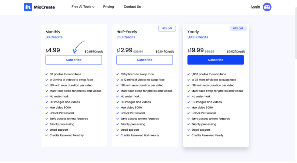 MioCreate Review: The Best Face-Swap app in 2024?