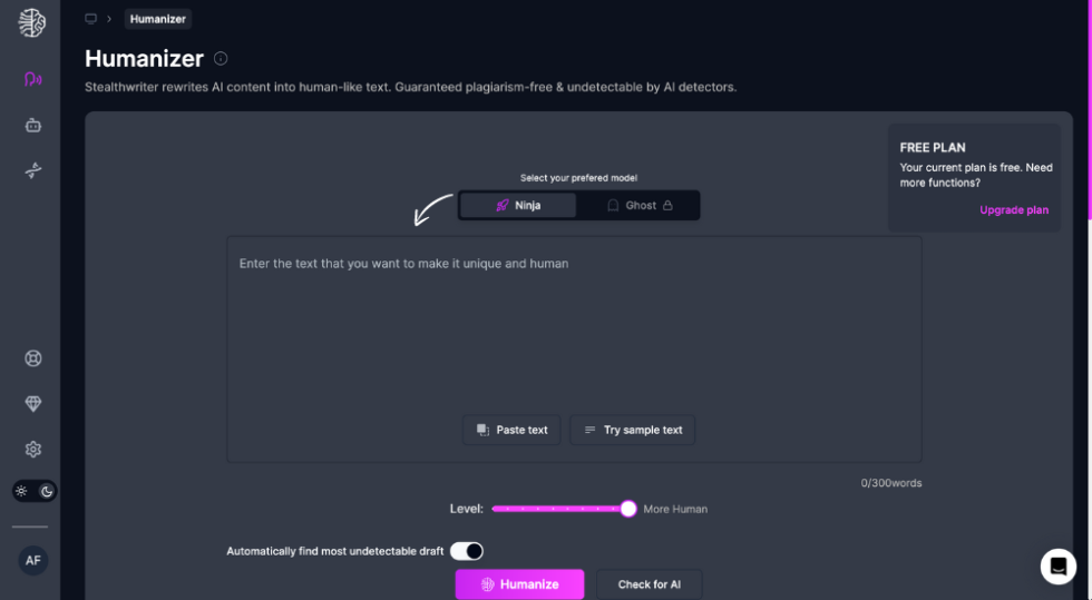 Stealth Writer AI Review: Is This Writing Tool Worth It in 2024?