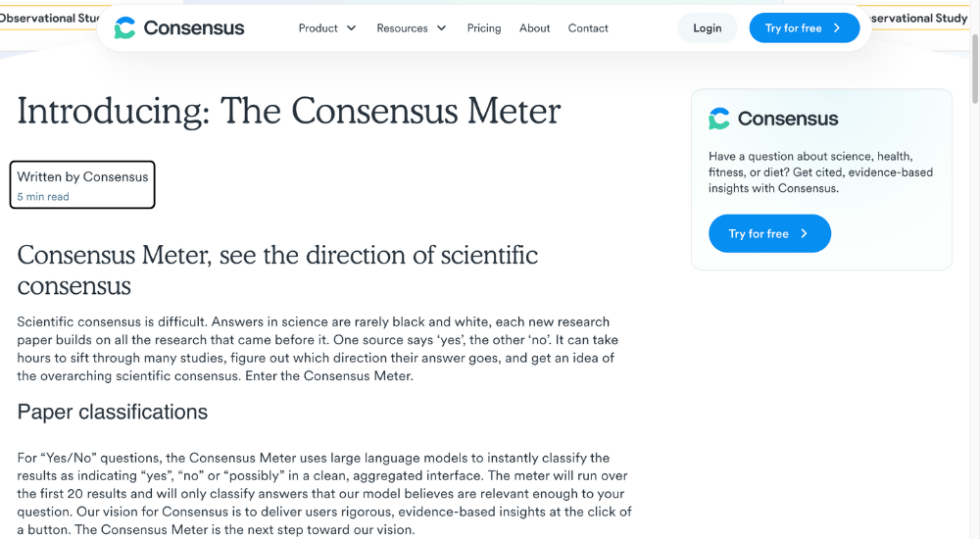 Consensus AI Review: The AI Research Tool You Need in 2024?