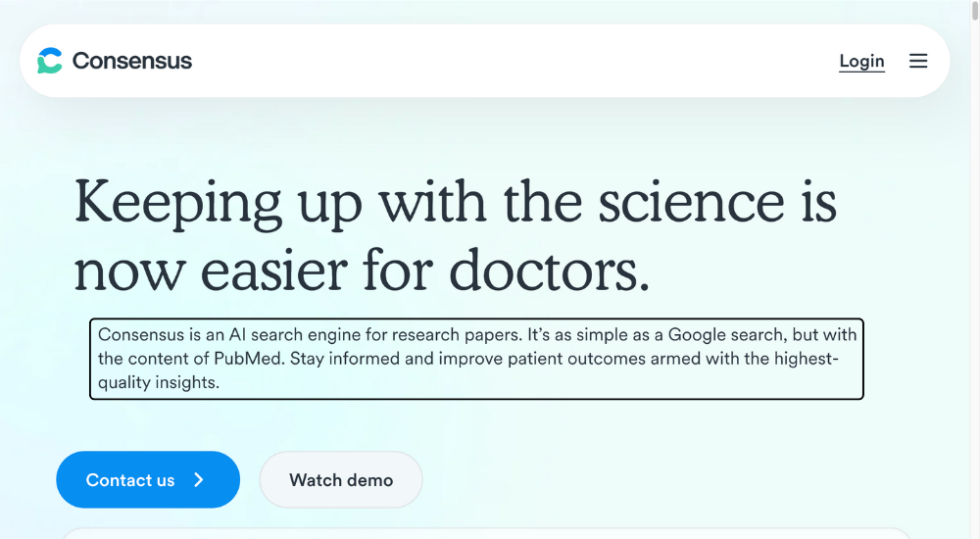 Consensus AI Review: The AI Research Tool You Need in 2024?