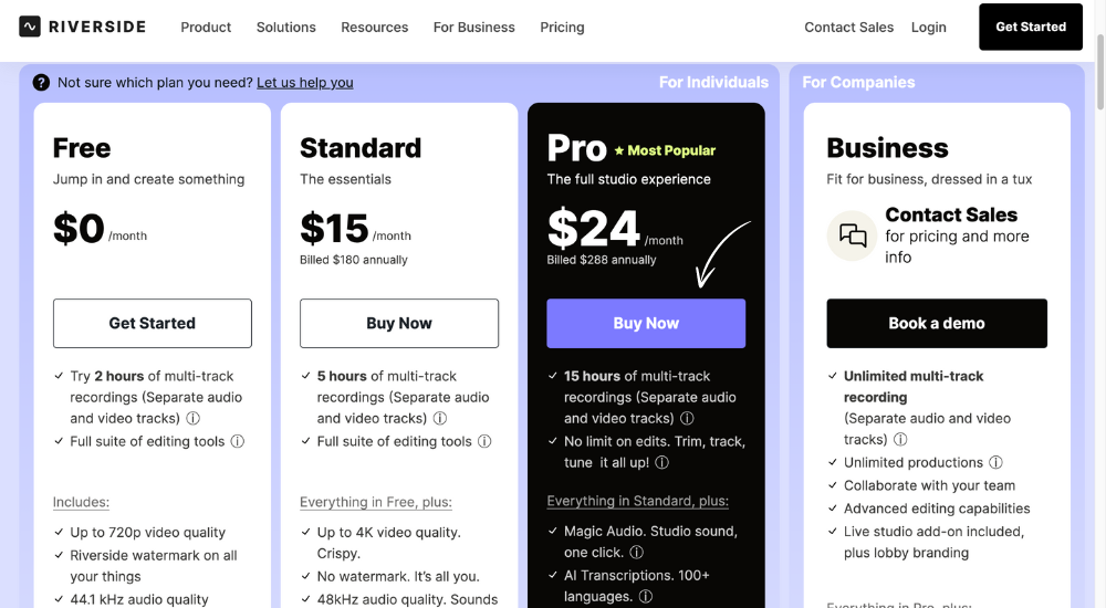 Descript vs Riverside: The Ultimate Comparison in 2024