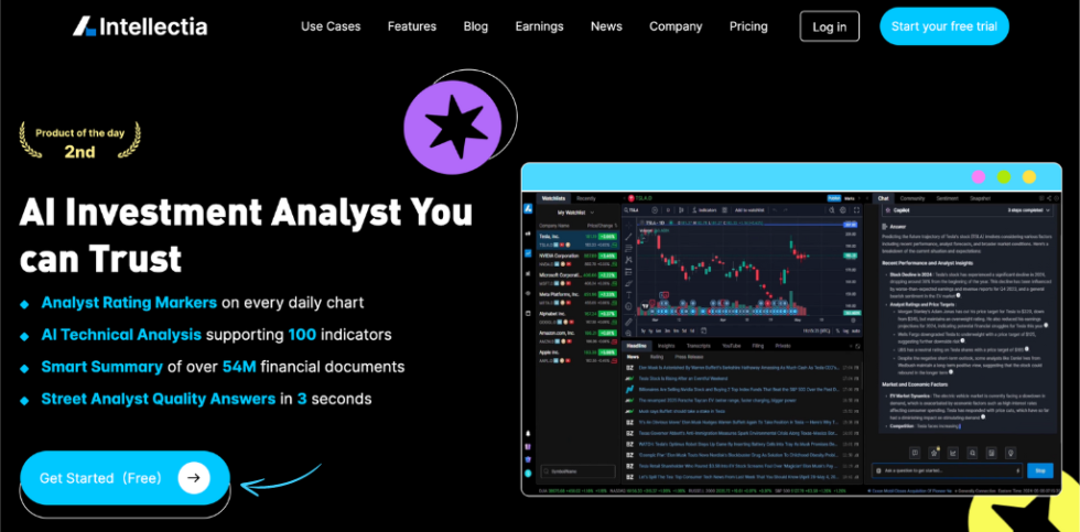 Intellectia Review in 2024: Best AI-Driven Investment Tool?