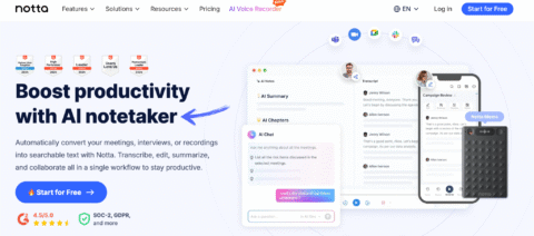 Notta Review in 2025: Is It the Best AI Notetaker?