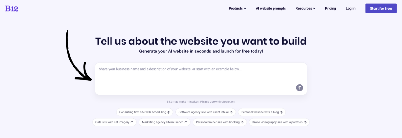 B12 AI Built My Site in 60 Seconds — 2026 Review